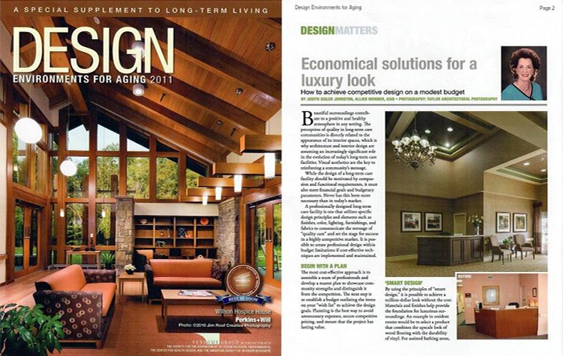 Publications | Sisler Johnston Interior Design